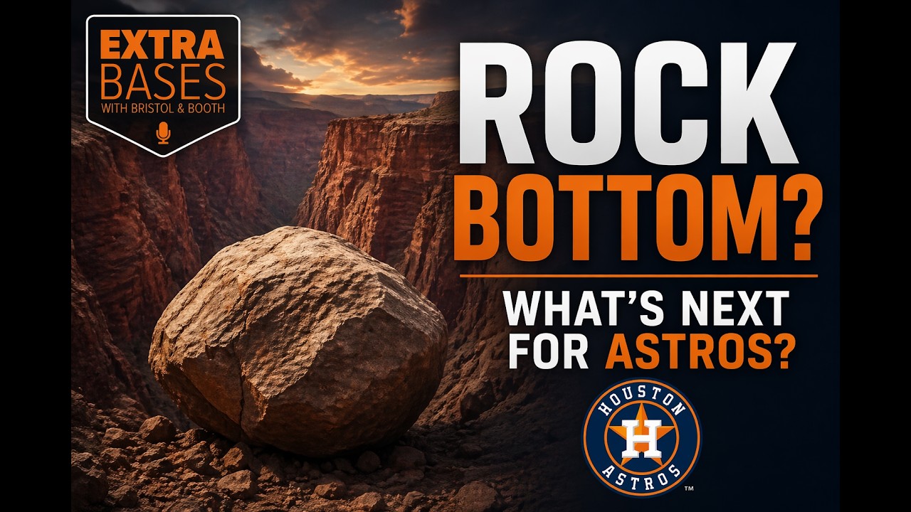 Extra Bases: Have Astros hit rock bottom and what’s the plan moving forward?