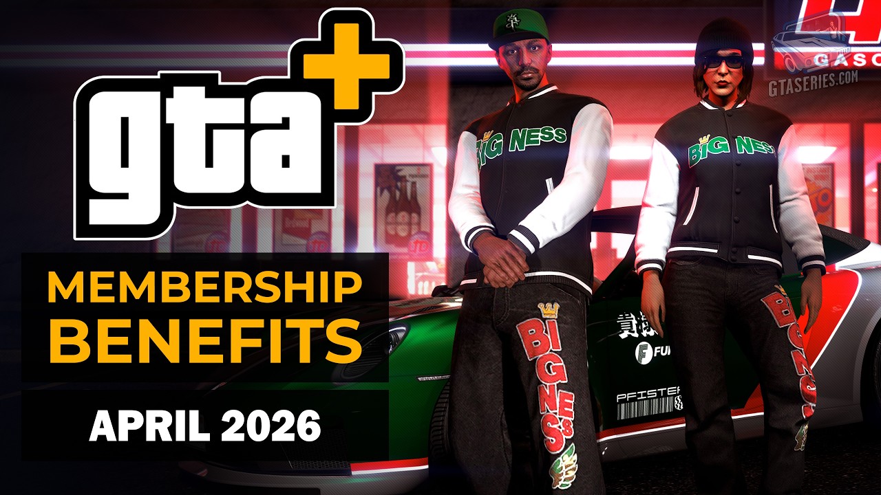 GTA+ Membership Benefits - April 2026