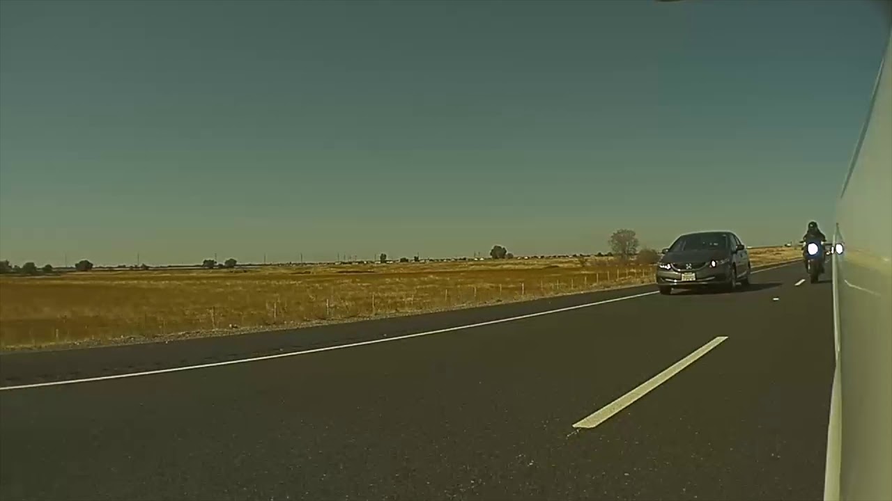 Biker Smashes Tesla Model 3 Mirror in High-Speed Road Rage Incident ...