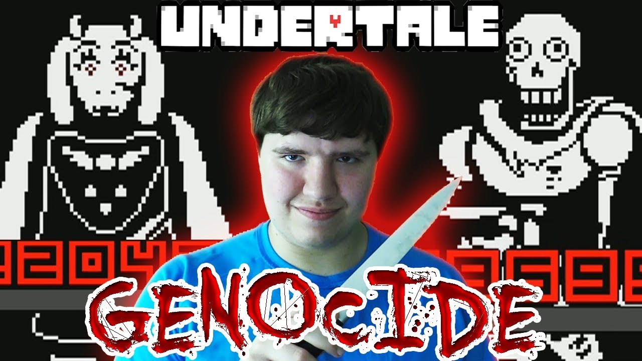 I'm Coming for you Sans! - UNDERTALE: Genocide livestream - Part 1 - GCD