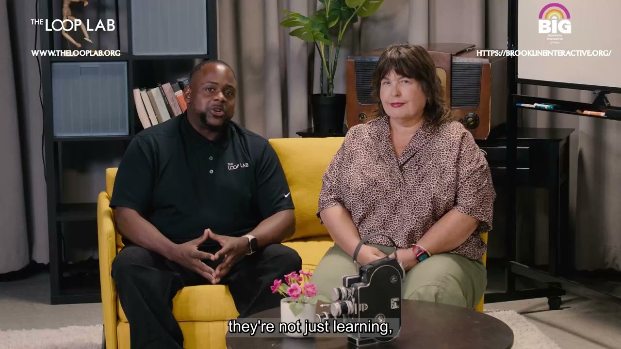 Relaunching the Media Arts Apprenticeship | The Loop Lab x Brookline Interactive Group