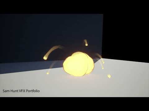 Simple Explosion in UE5 - Real Time VFX