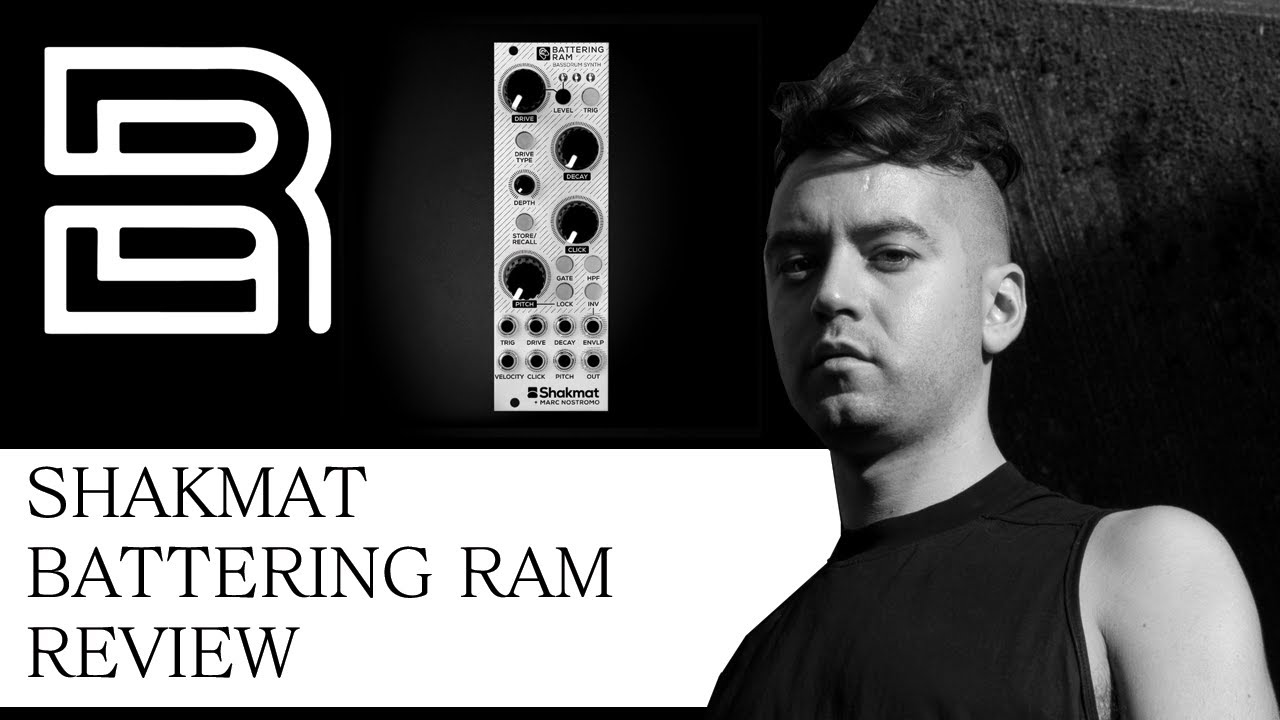 A BATTERING RAM FOR YOUR EURORACK