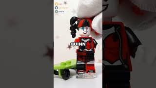 LEGO Batman Minifigures Harley Quinn