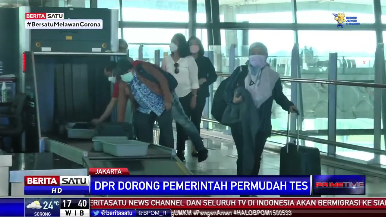 Tanggapan DPR Terkait Kewajiban Tes PCR Bagi Penumpang Pesawat