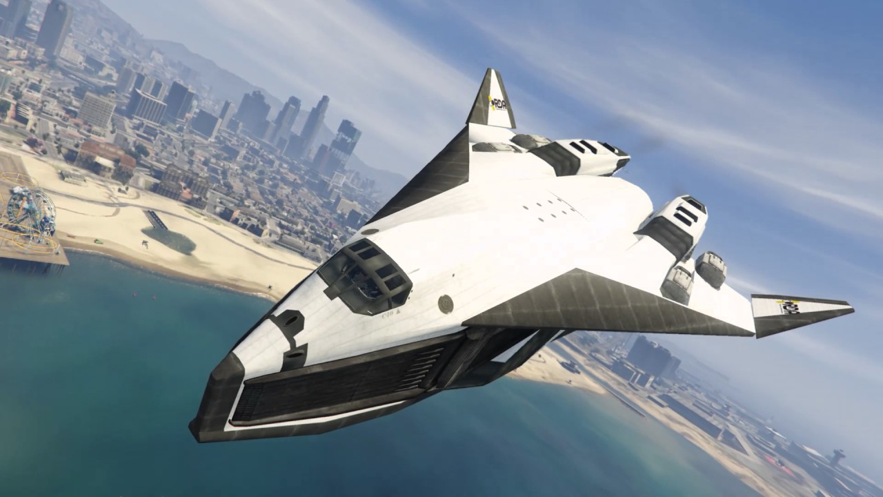 TAV-37 Valkyrie SSTO Shuttle from Avatar - GTA 5