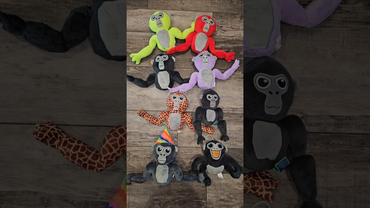 Gorilla Tag Plush! #gorillatag