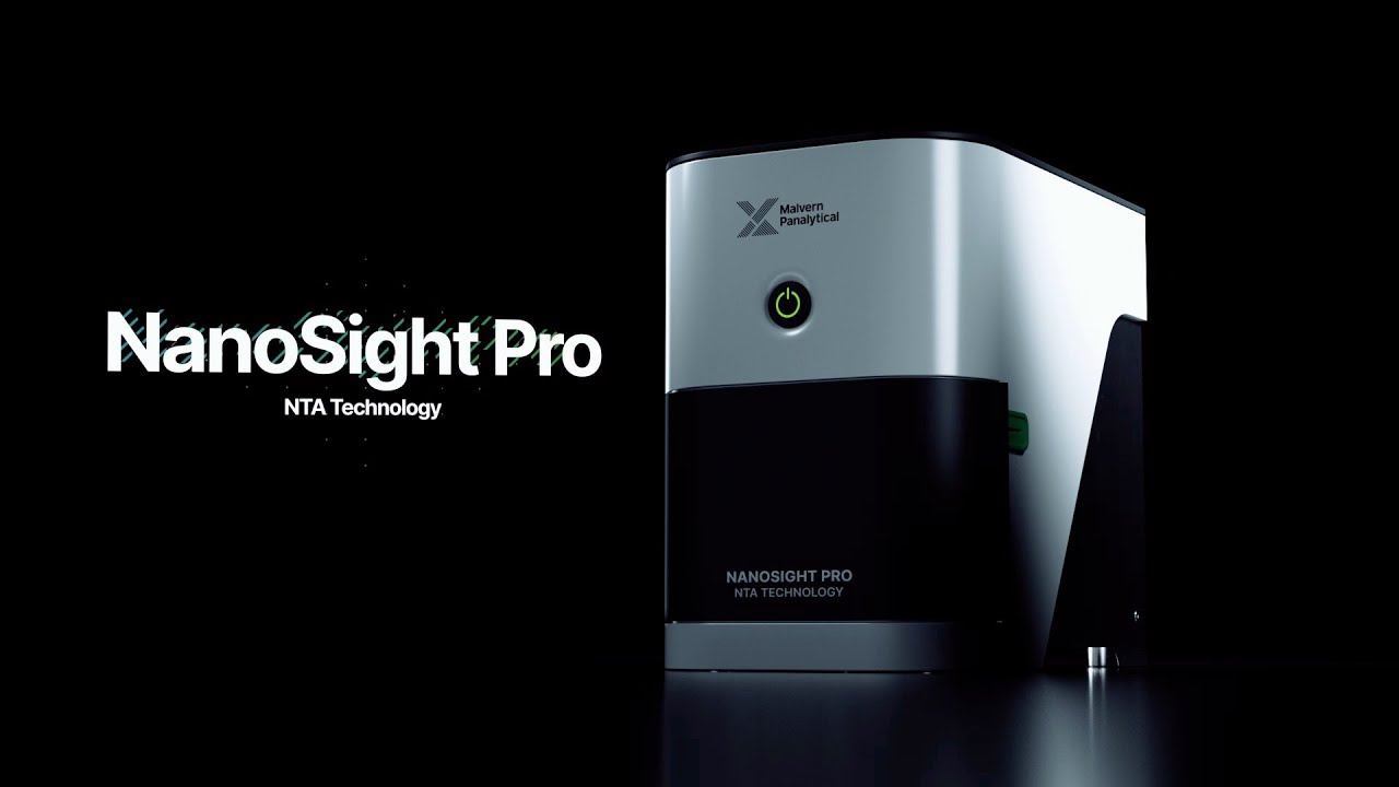 NanoSight Pro: Expert Nanoparticle Tracking Analysis