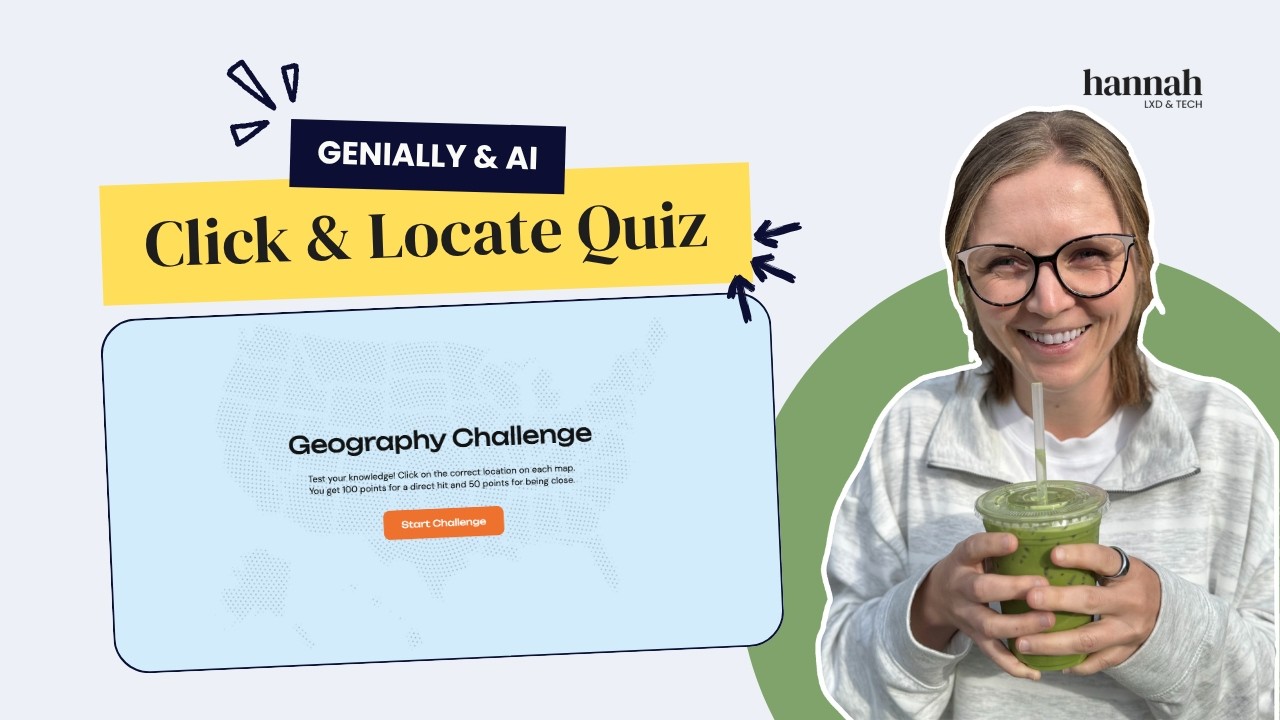 I Built a Click-and-Locate Quiz in Genially (No Coding, Just AI)