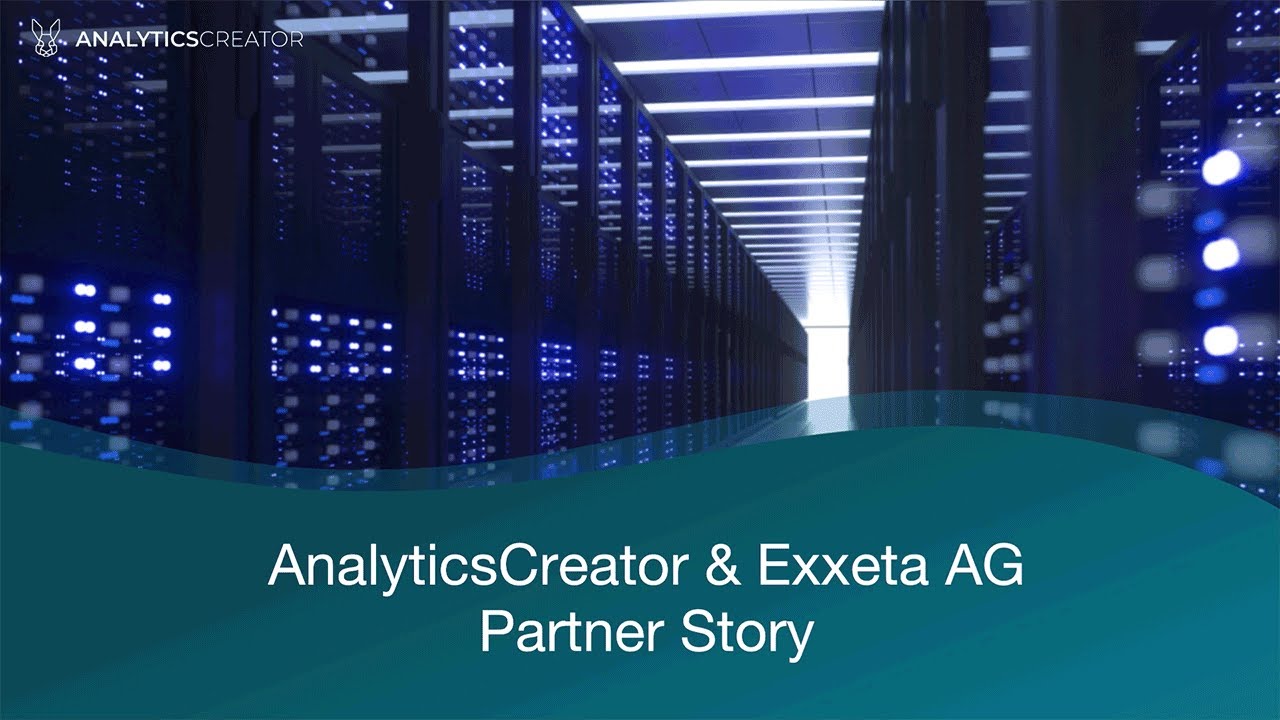 AnalyticsCreator & Exxeta AG Partner Story