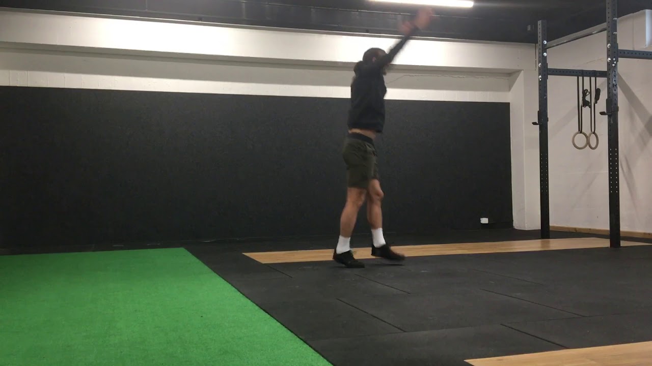 High Knee Skip with Arm Swing