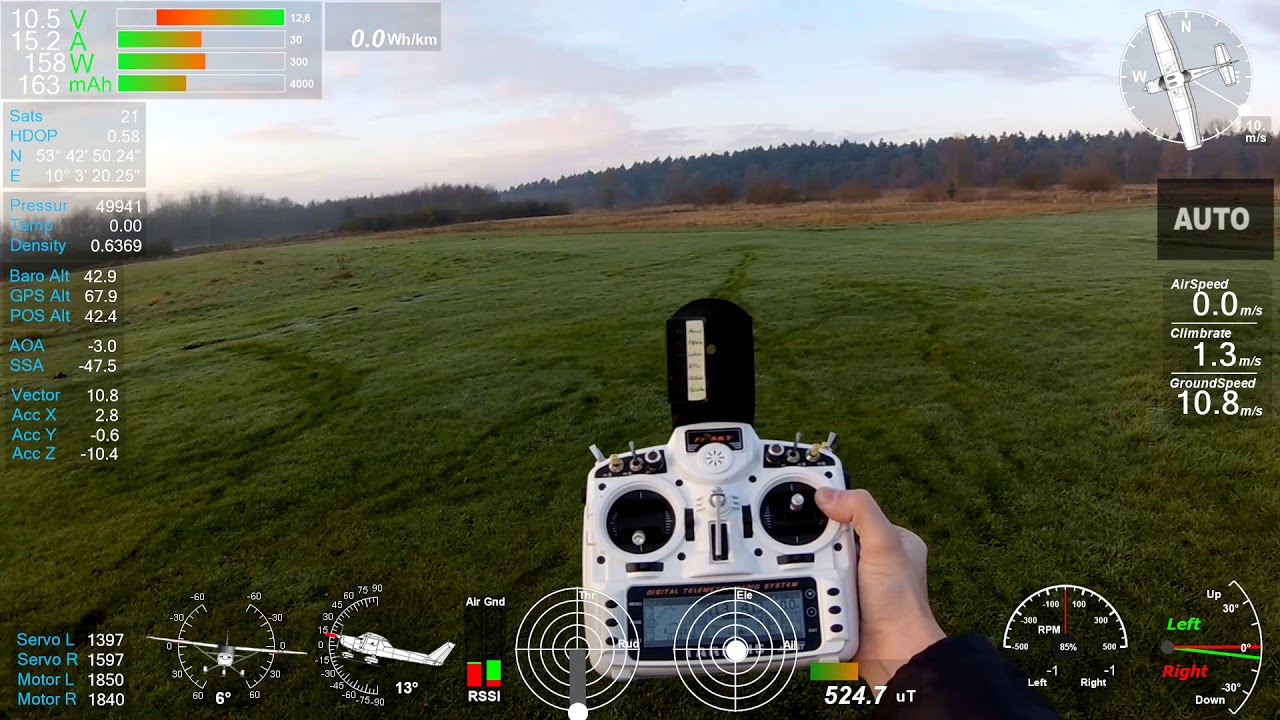 Dashware Log Overlay Help - Log Analysis -- deprecated - ArduPilot ...