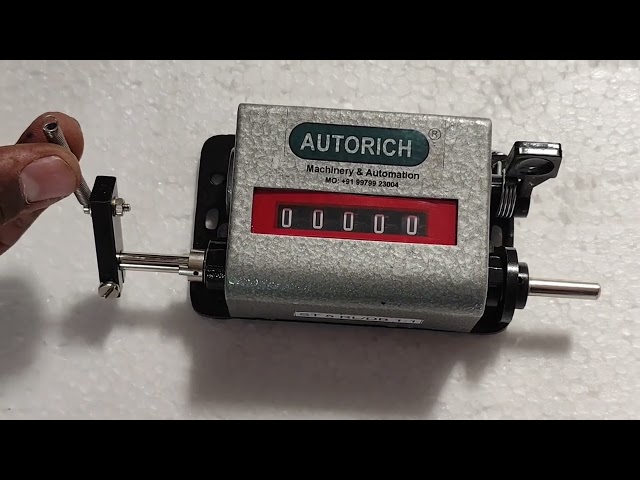 Stroke Counters - Senior Stroke Counter 6 Digit Non Reset Type, For ...