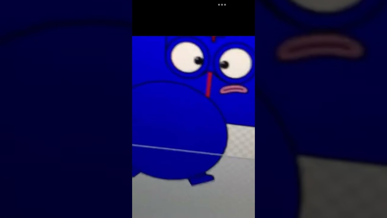 Numberblocks 15 is a blueberry