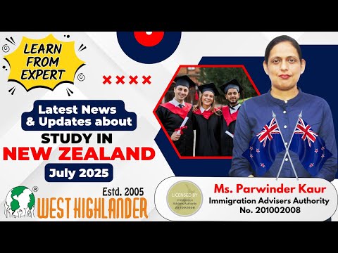 Latest News and Updates about Study in New Zealand—July 2025