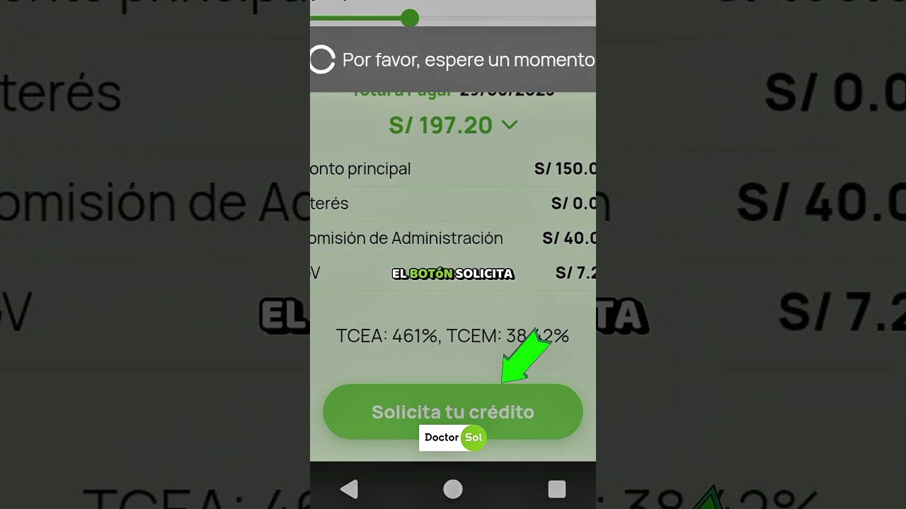 En Doctor Sol te mostramos el paso a paso para registrarte y pedir tu préstamo, 100% digital💚