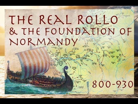 Real Rollo and the Foundation of Normandy in the 900s | Teaching ...