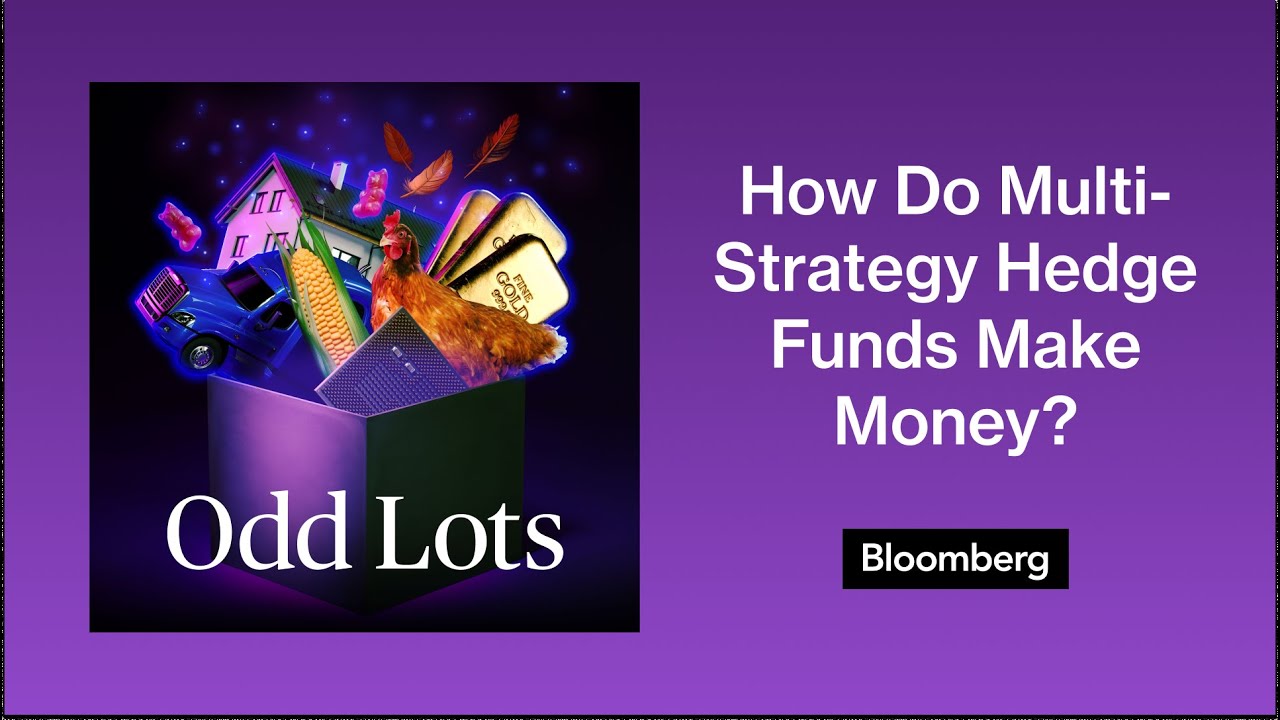 The Math That Explains How Multi-Strategy Hedge Funds Make Money | Odd Lots