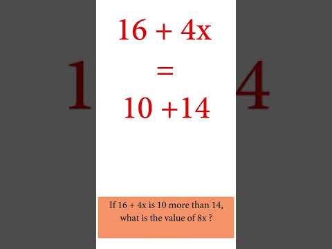 SAT math Q3 calculator allowed #shorts