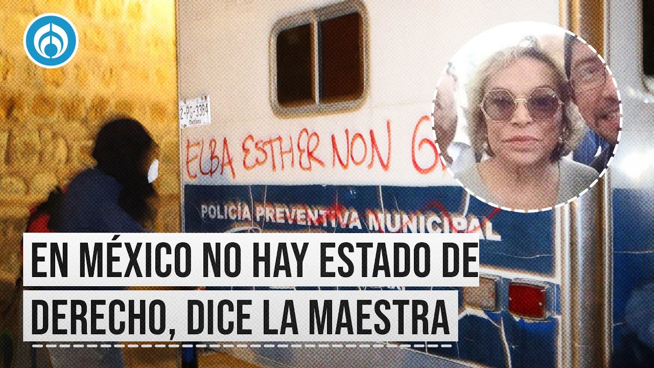 Elba Esther Gordillo señaló como posible responsable a Alejandro Murat de ataques a su boda