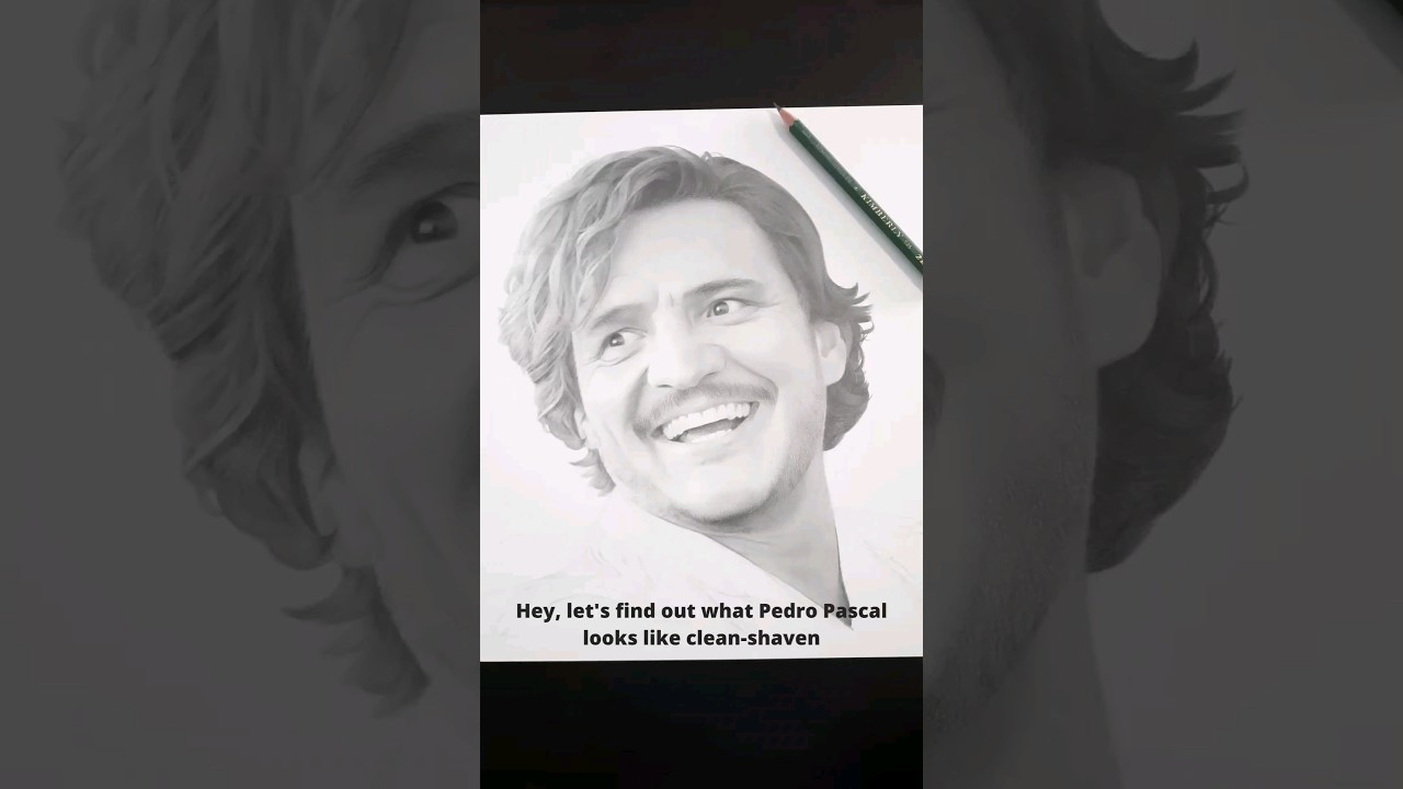 Giving Pedro Pascal a Shave