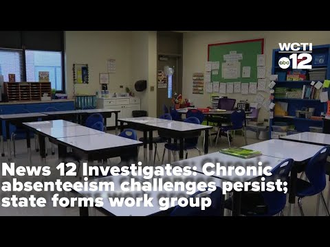 News 12 Investigates: Chronic absenteeism challenges persist; state forms work group