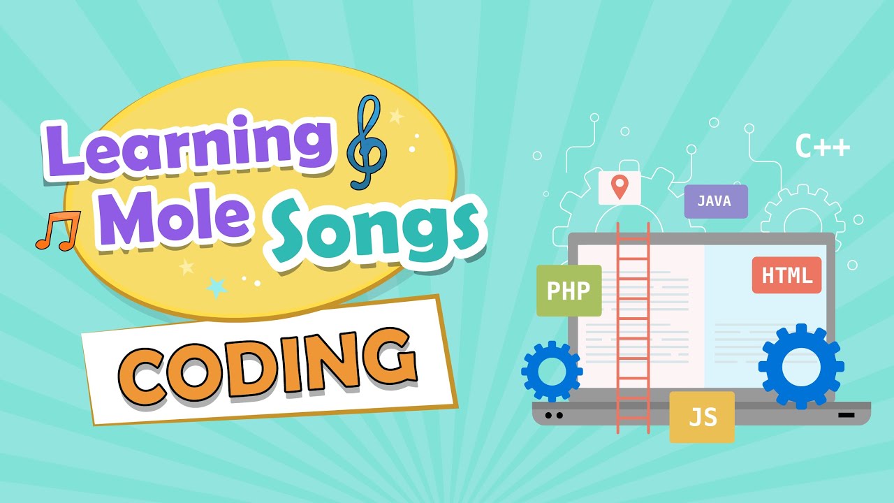The Coding Song | Coding Words for Kids | Learning how to Code | Coding for Kids | Learning Coding