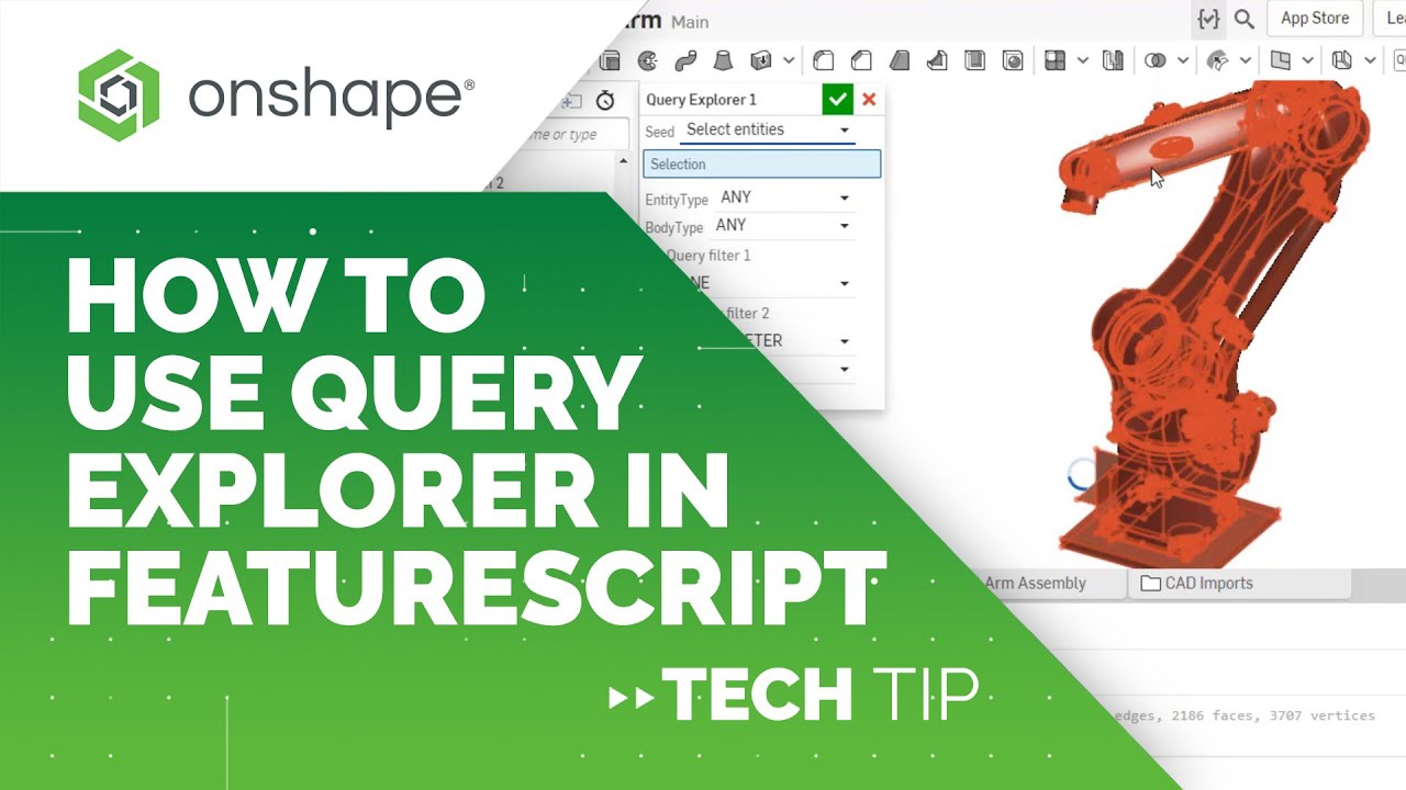 Tech Tip: How to Use Query Explorer in FeatureScript