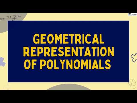 Polynomials: Introduction and Geometrical representation Video Lecture ...