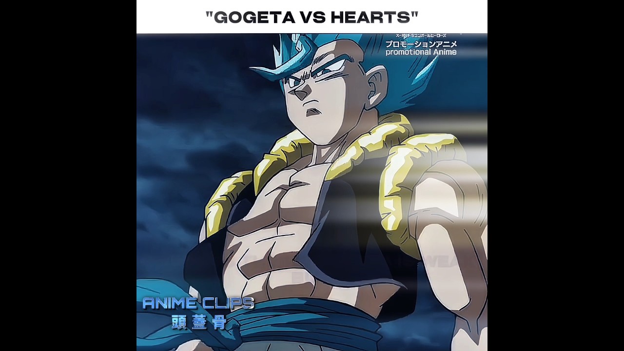 Gogeta vs Hearts 🥶 | AL NACER! | Dragon Ball Super Heroes | #shorts