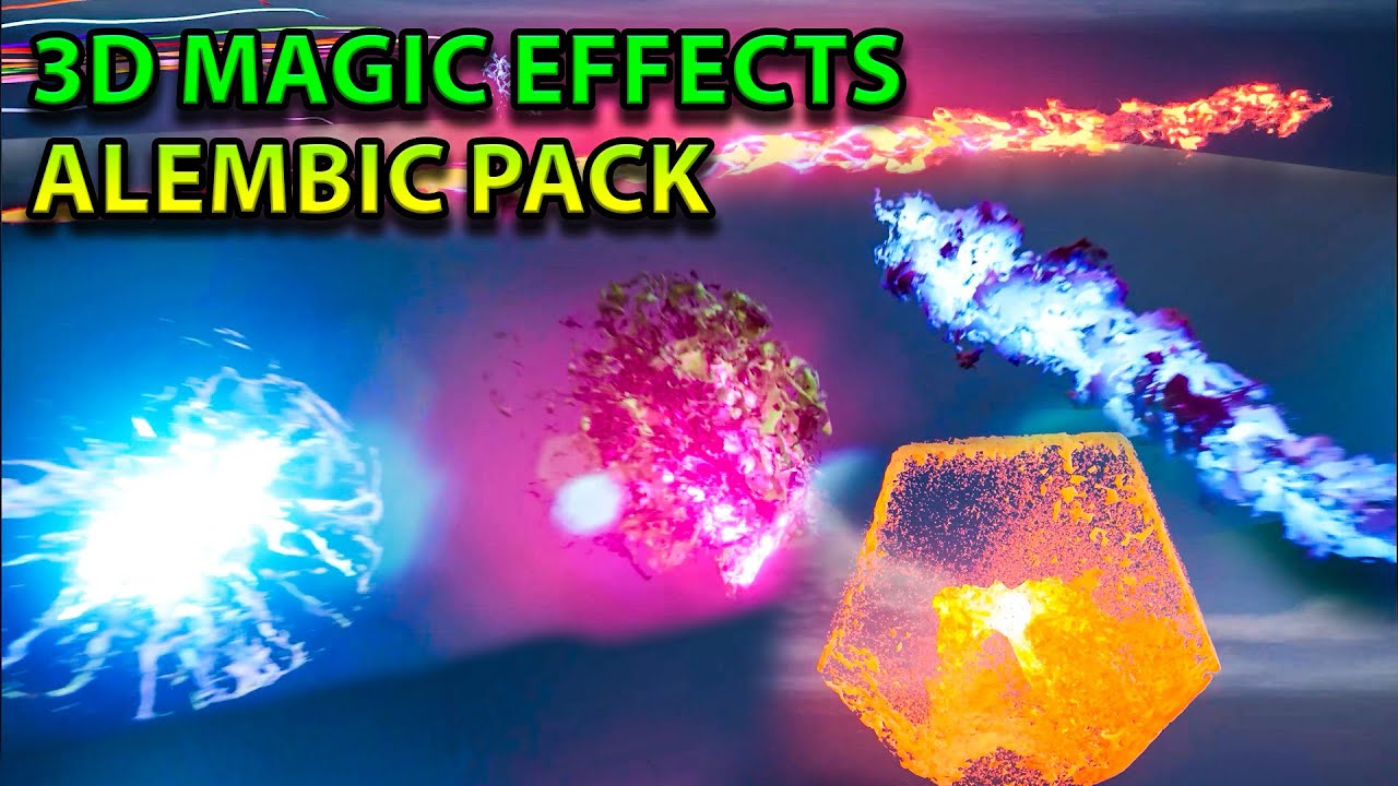 Magic Effects Pack | Unity Assets Store