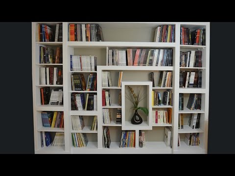 DIY a Stylish Bookcase