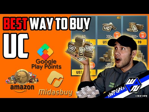 BEST way to get UC for PUBG MOBILE | FREE MONEY