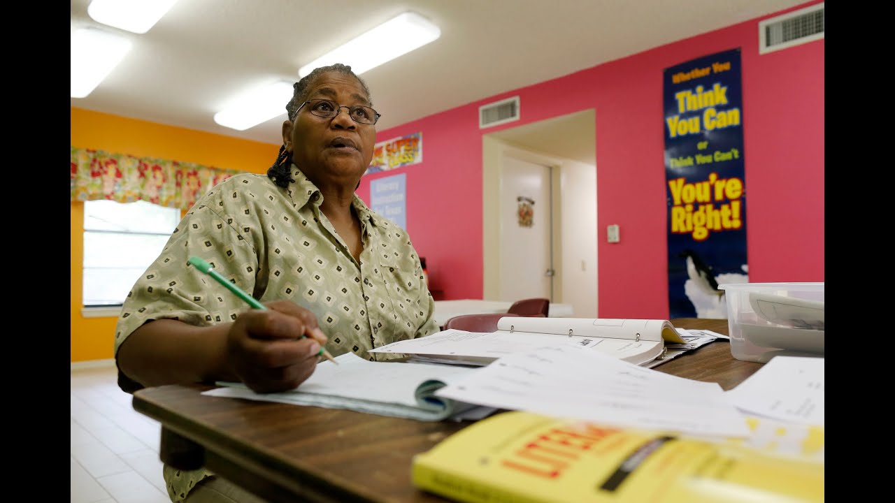 Woman, 68, learns to read through nonprofit’s adult literacy program
