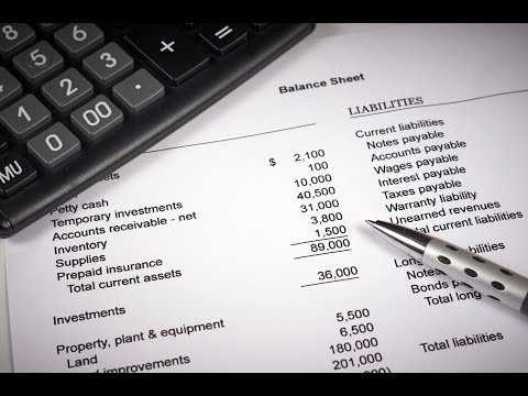 Assets and Liabilities and Equity, oh my! The Balance Sheet - Pharmacy Accounting Basics