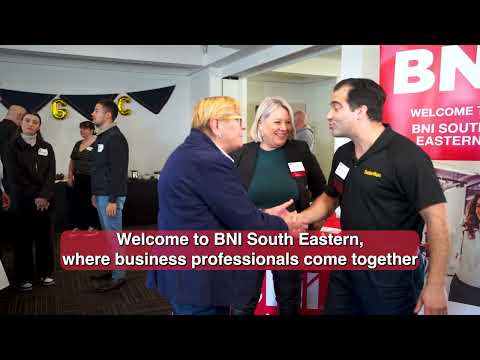 Business Networking Events & Business Referrals - BNI Australia