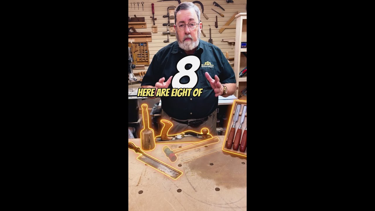 8 Most Important Hand Tools for Woodworkers