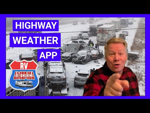 Highway Weather App ┃ RV Life