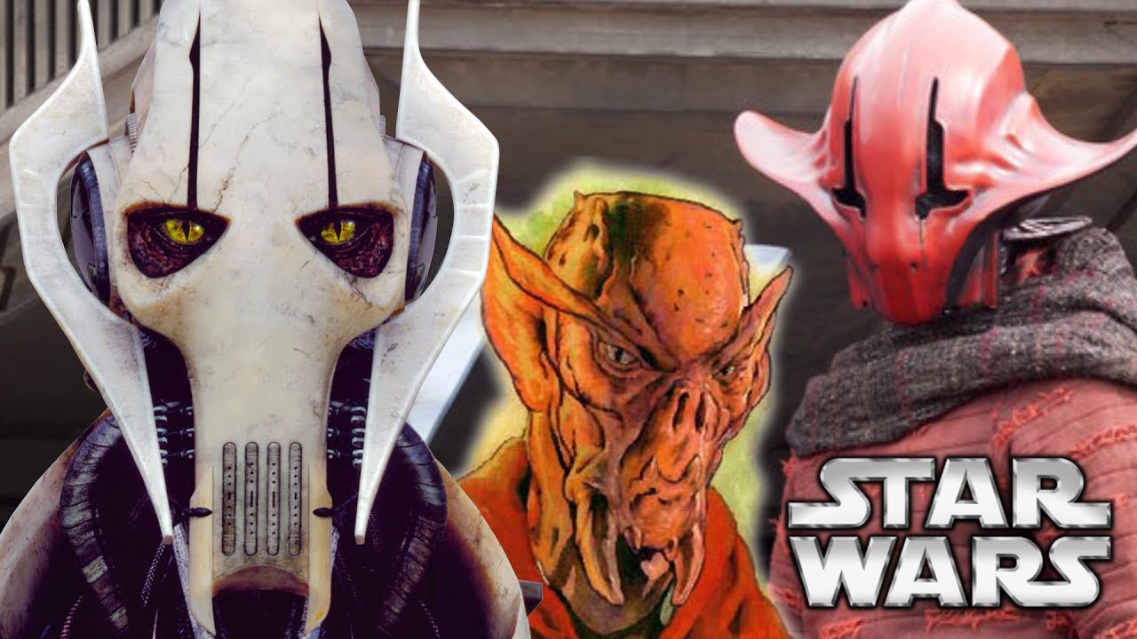 General Grievous's Original Species - The Kaleesh