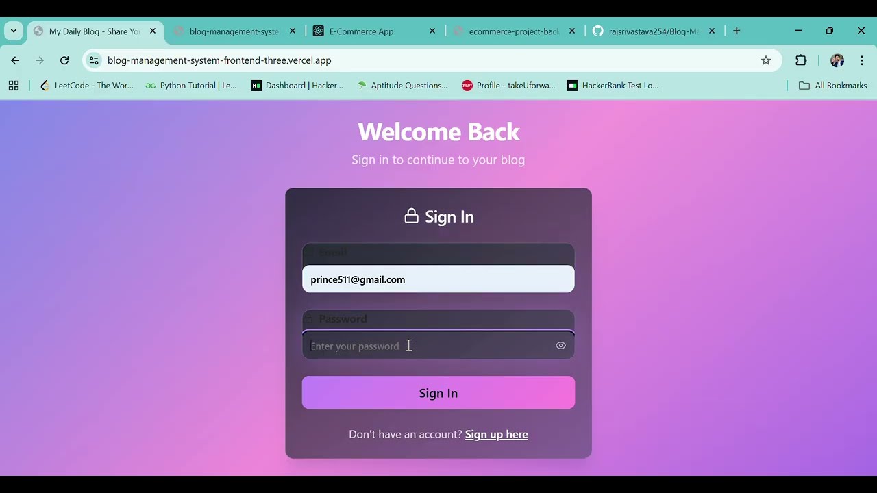 Blog Management System Using Spring Boot & React | CRUD App Tutorial