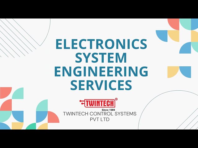 System Engineering Services - Electronic System Engineering Services ...