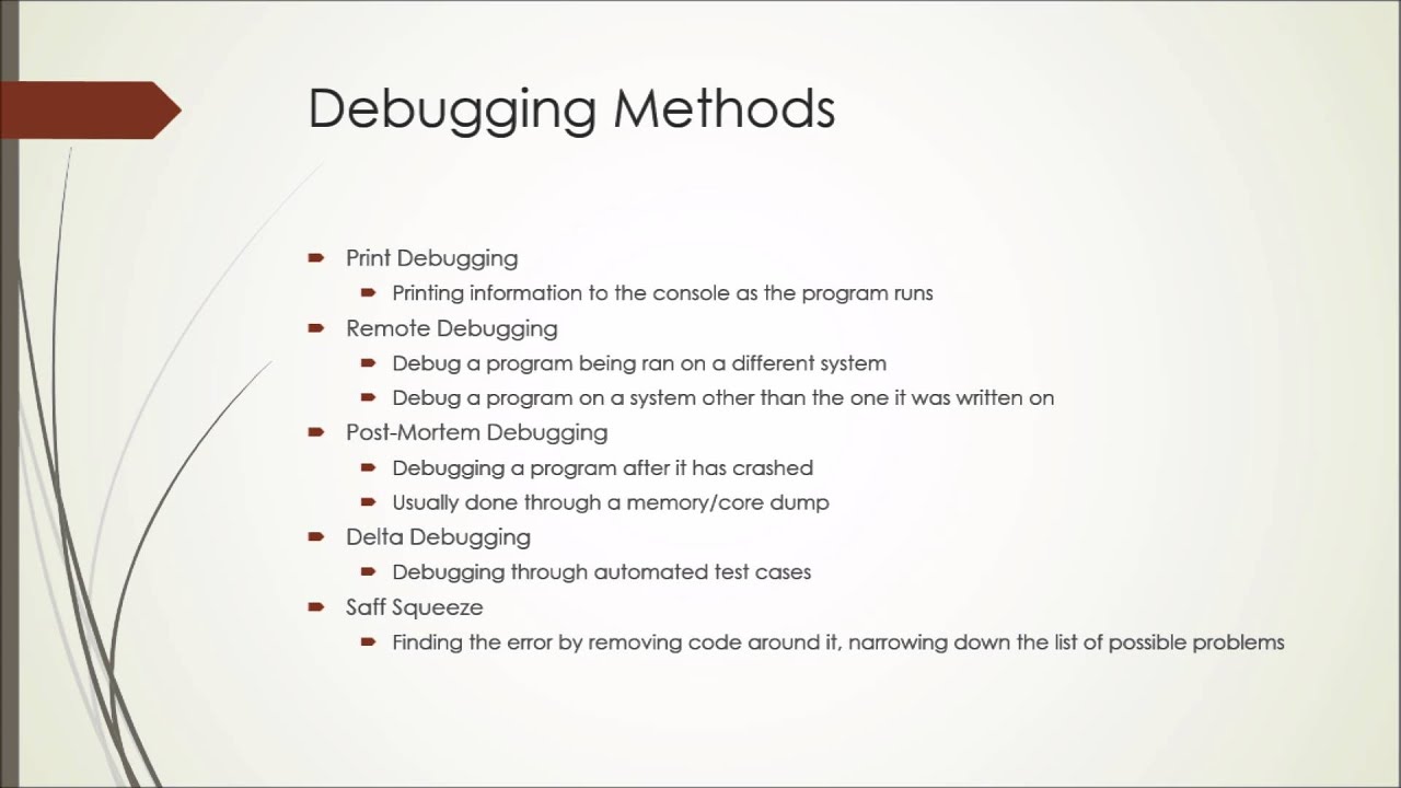 Debugging with GDB and Valgrind