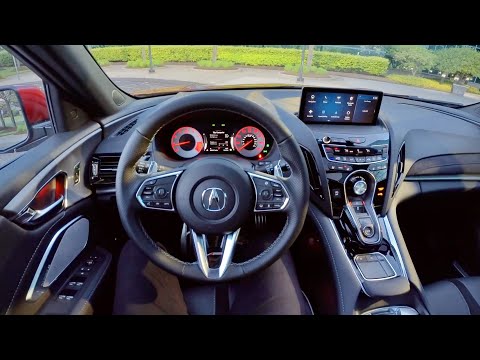 2021 Acura RDX A-Spec SH-AWD - POV Driving Impressions
