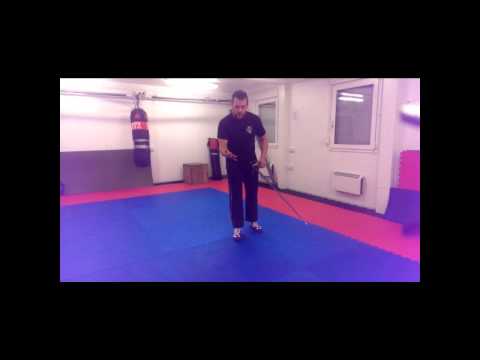 Learn English Backsword - How to Grip The Sword