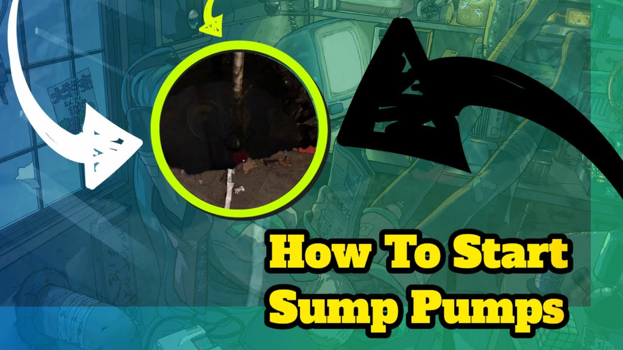 How To Start Sump Pump Manually