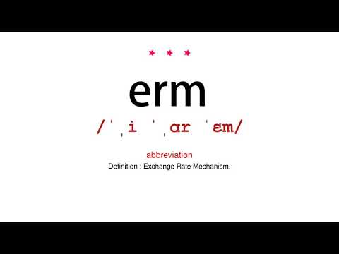 How to pronounce erm - Vocab Today