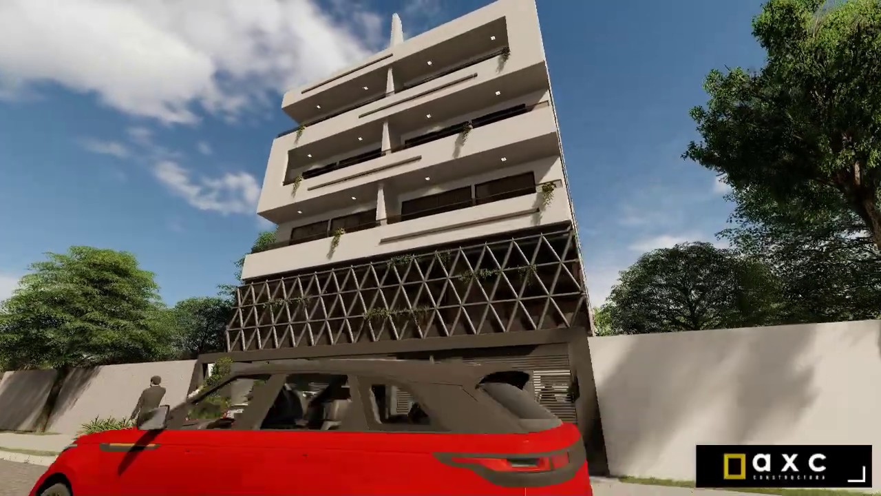 Edificio corporativo y residencial