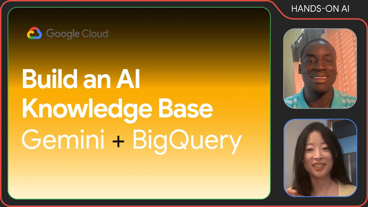 Build an AI Agent knowledge base using SQL (BigQuery + Gemini)