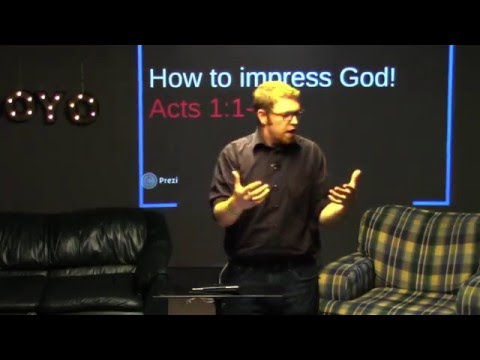 How to Impress God! – andrew paul cannon
