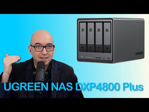 UGREEN NAS DXP4800 Plus ‐ Bits und so #956 #UgreenNAS #UGREEN